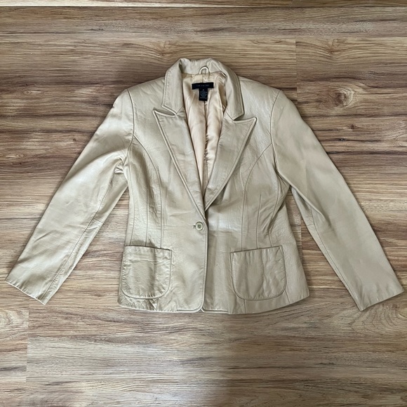 The Limited | Jackets & Coats | Vintage The Limited Leather Jacket ...